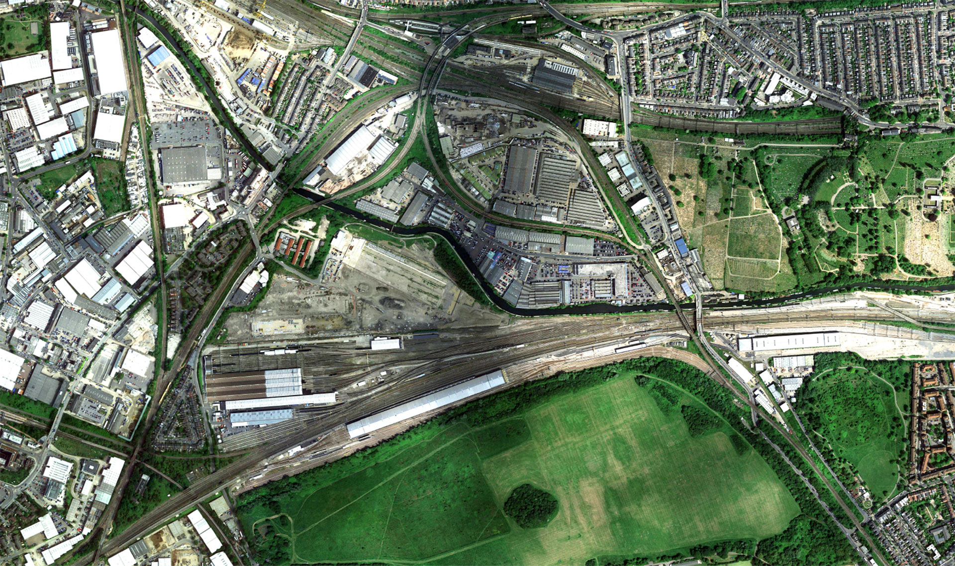 Old Oak Common, London – Kinda Ayoub